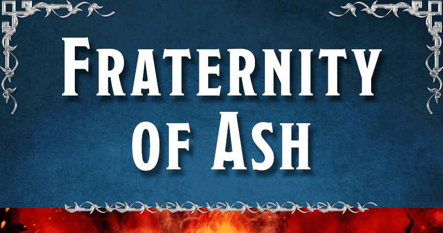 Fraternity of Ash | RPG Item | RPGGeek