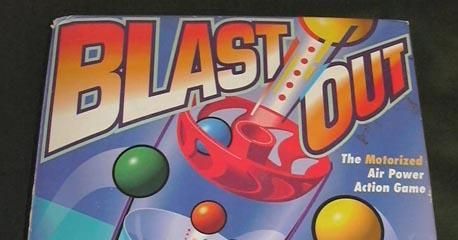 Blast Out | Board Game | BoardGameGeek