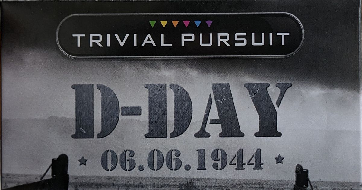 Trivial Pursuit: D-DAY | Board Game | BoardGameGeek