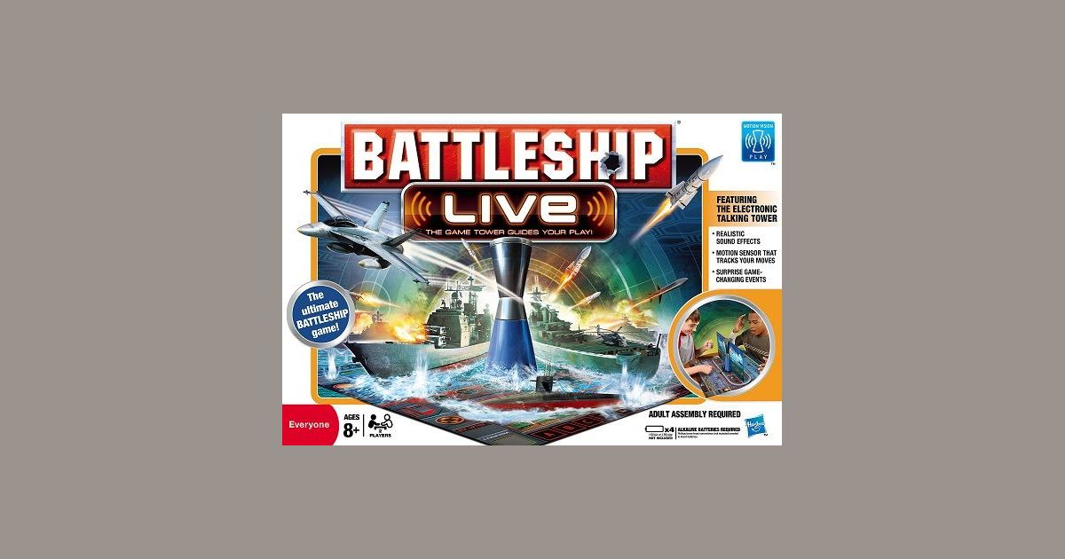Battleship Live | Board Game | BoardGameGeek
