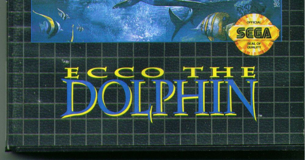 Ecco the Dolphin | Video Game | VideoGameGeek