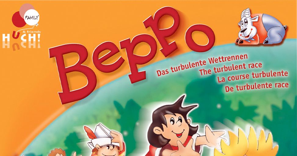 Beppo: Das turbulente Wettrennen | Board Game | BoardGameGeek