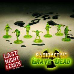 radioactive zombies