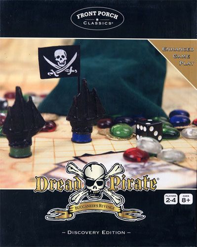 Dread Pirate: Buccaneer's Revenge | Board Game | BoardGameGeek