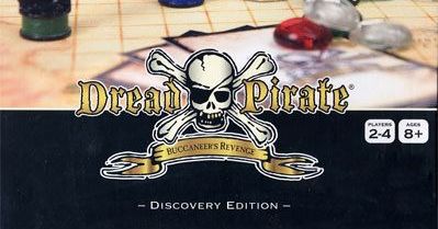 Dread Pirate: Buccaneer's Revenge | Board Game | BoardGameGeek
