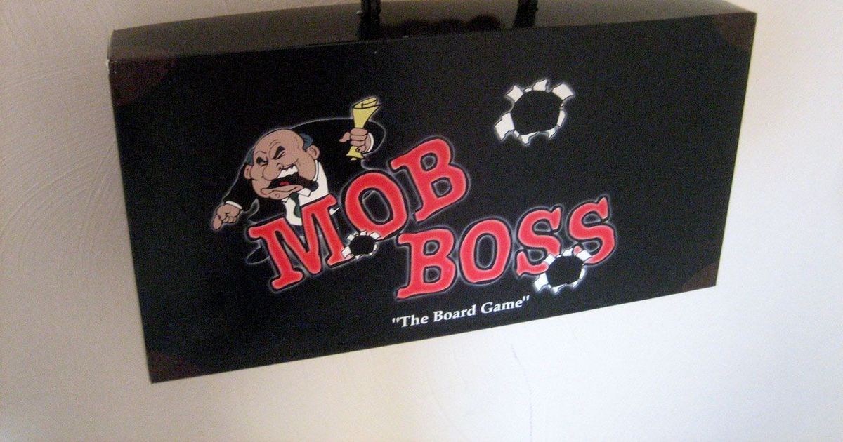 Mob Boss | Board Game | BoardGameGeek