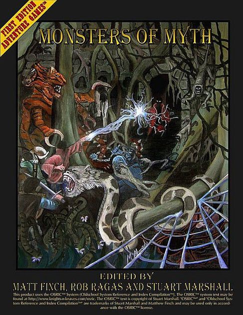 Monsters of Myth | RPG Item | RPGGeek