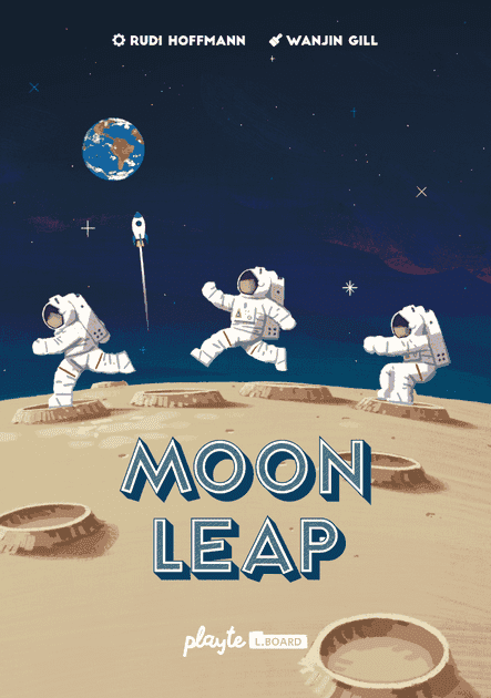 Moon Leap | Board Game | BoardGameGeek