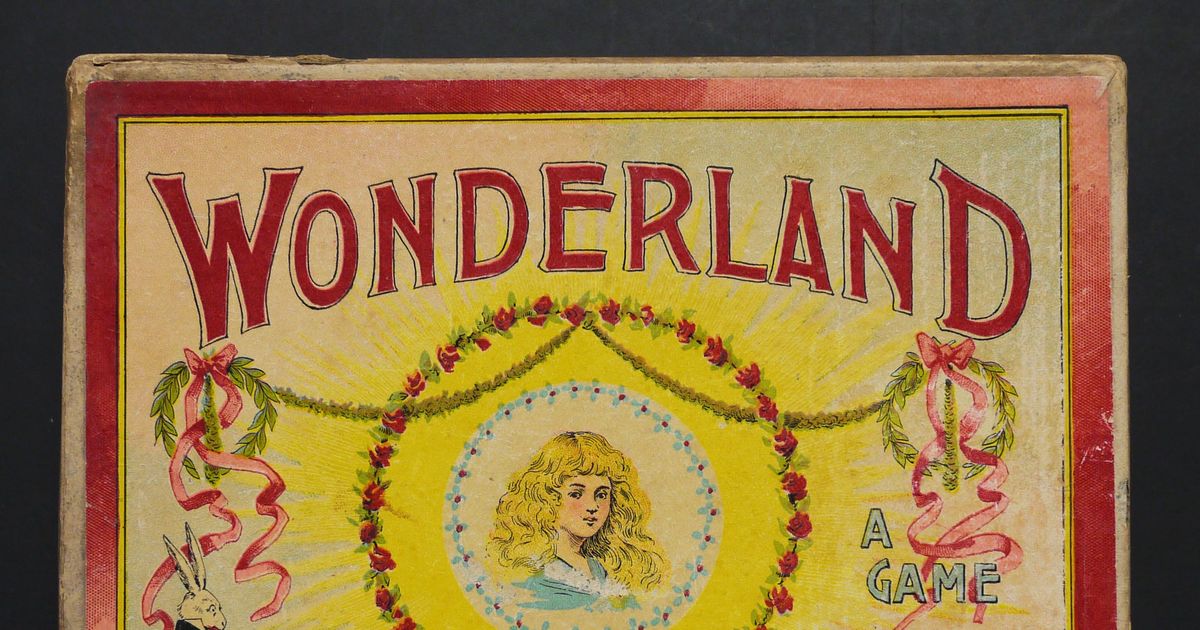 Wonderland | Board Game | BoardGameGeek