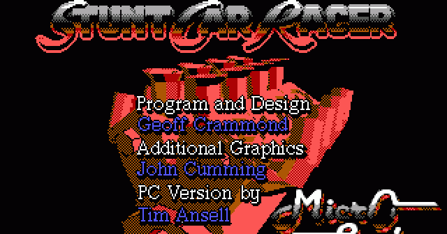 Stunt Track Racer | Video Game | VideoGameGeek