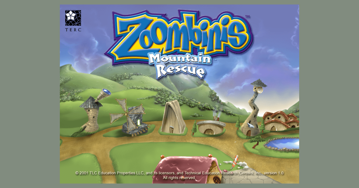 Zoombinis Mountain Rescue | Video Game | VideoGameGeek