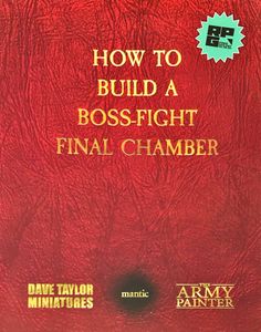 How To Build a Boss Fight Final Chamber | RPG Item | RPGGeek