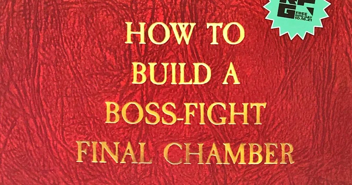 How To Build a Boss Fight Final Chamber | RPG Item | RPGGeek