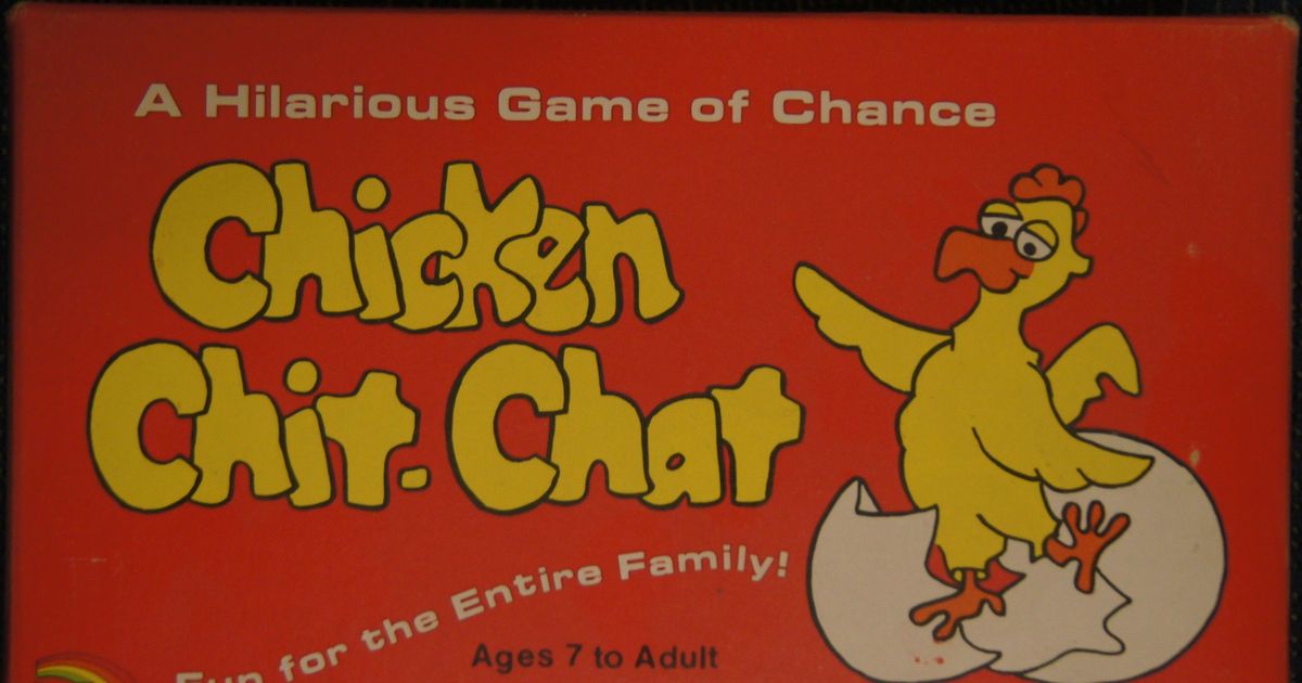 Chicken Chit-Chat | Board Game | BoardGameGeek