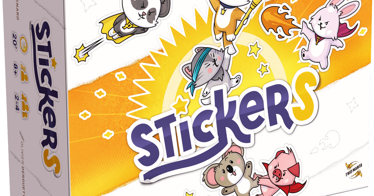 Stickers | Board Game | BoardGameGeek