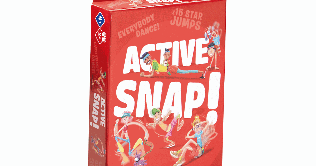 Active Snap! | Board Game | BoardGameGeek