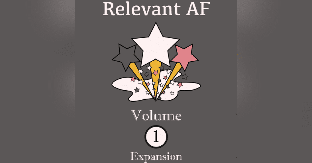 Game of HAM: Expansion – Being Pop Relevant AF: Volume 1 | Board Game ...