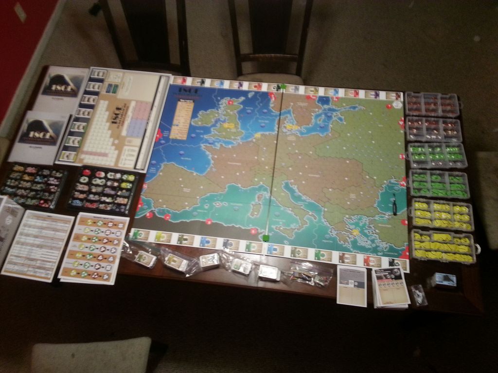 An 18XX Gateway+ -- some thoughts after 11 plays (9 of Short Scenarios ...