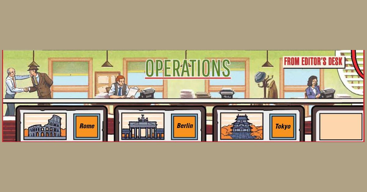 Shaken #45. Sending reporters to gather news leads | Shaken, not ...