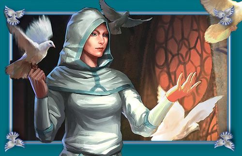 The Priestess Of Shallya Travels The Old World To Help The Meak And