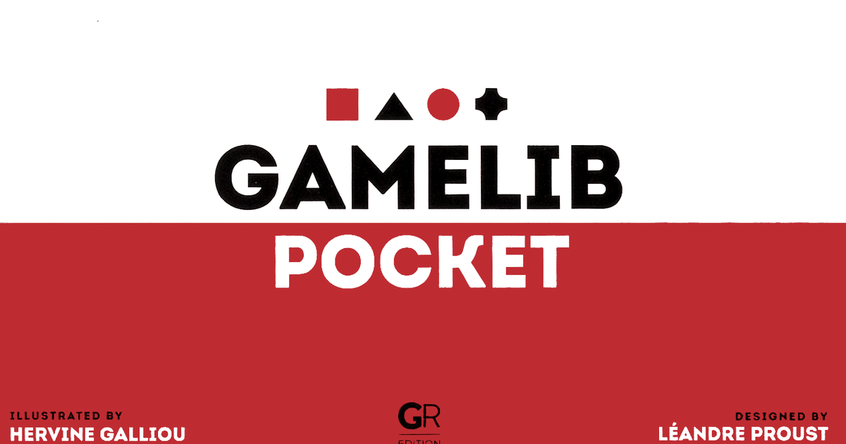 Gamelib Pocket | Board Game | BoardGameGeek