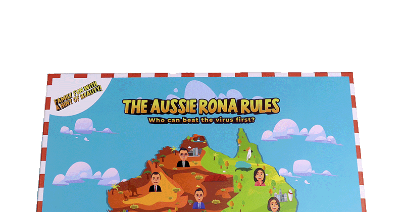 The Aussie Rona Rules | Board Game | BoardGameGeek