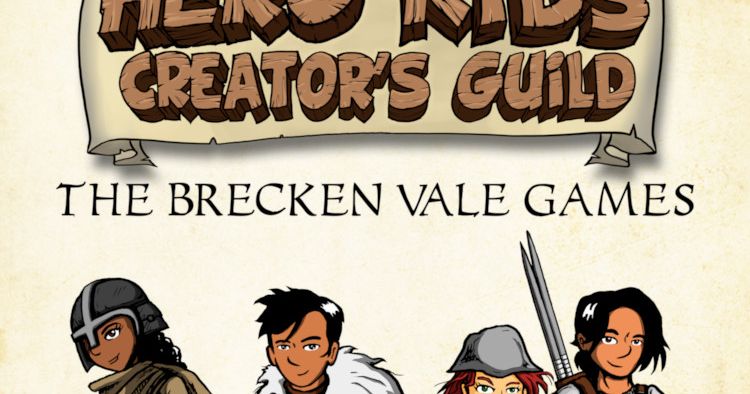 The Brecken Vale Games | RPG Item | RPGGeek
