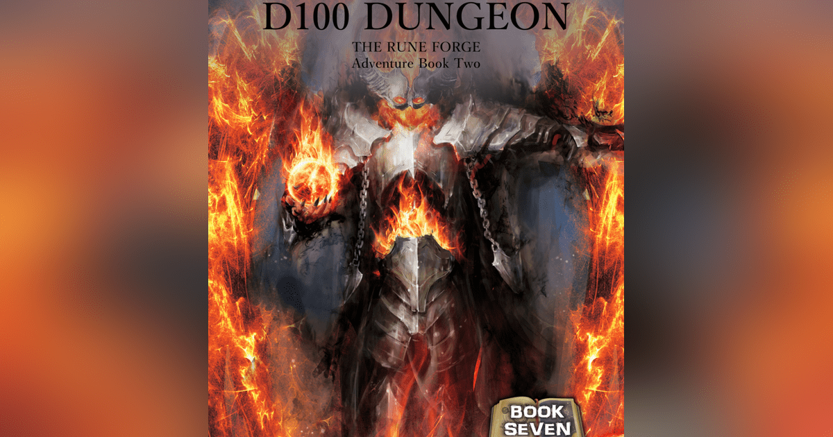 D100 Dungeon: The Rune Forge | Board Game | BoardGameGeek