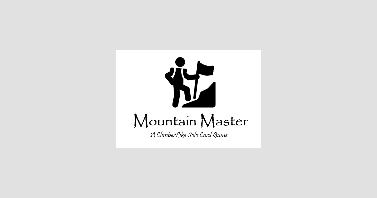 Mountain Master Rules and Cards (PnP) | Mountain Master