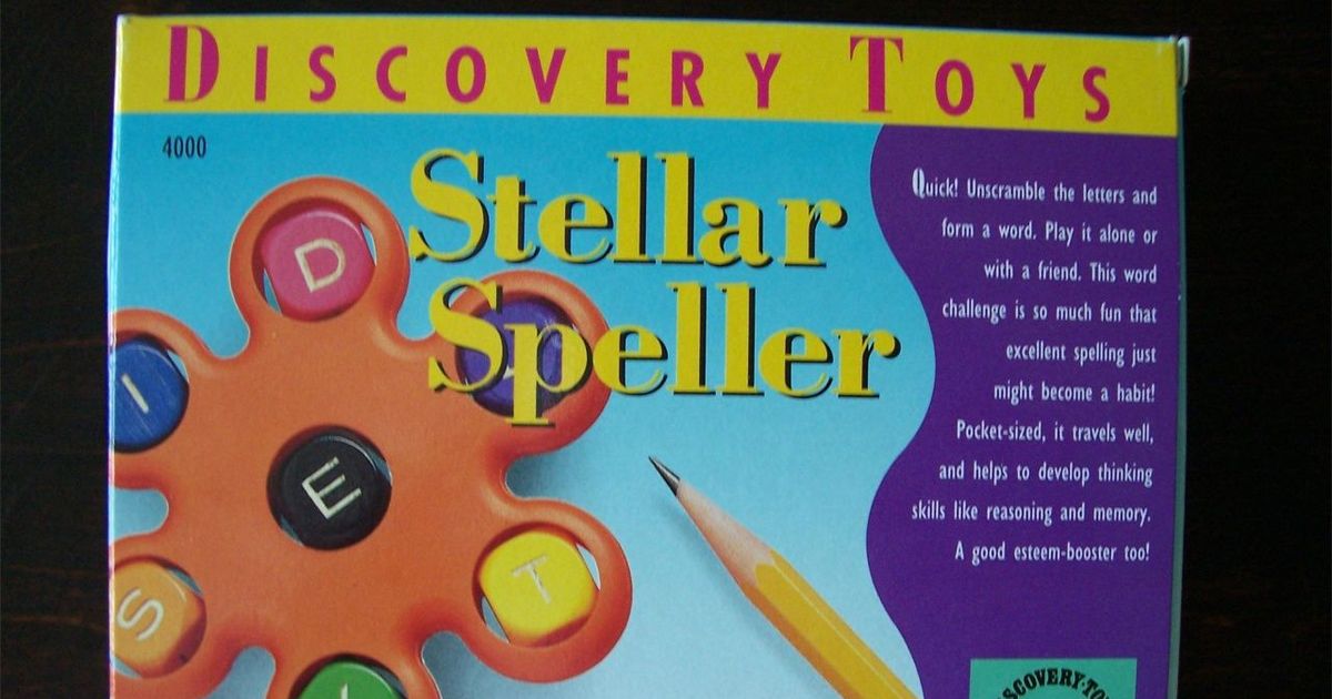 Stellar Speller | Board Game | BoardGameGeek