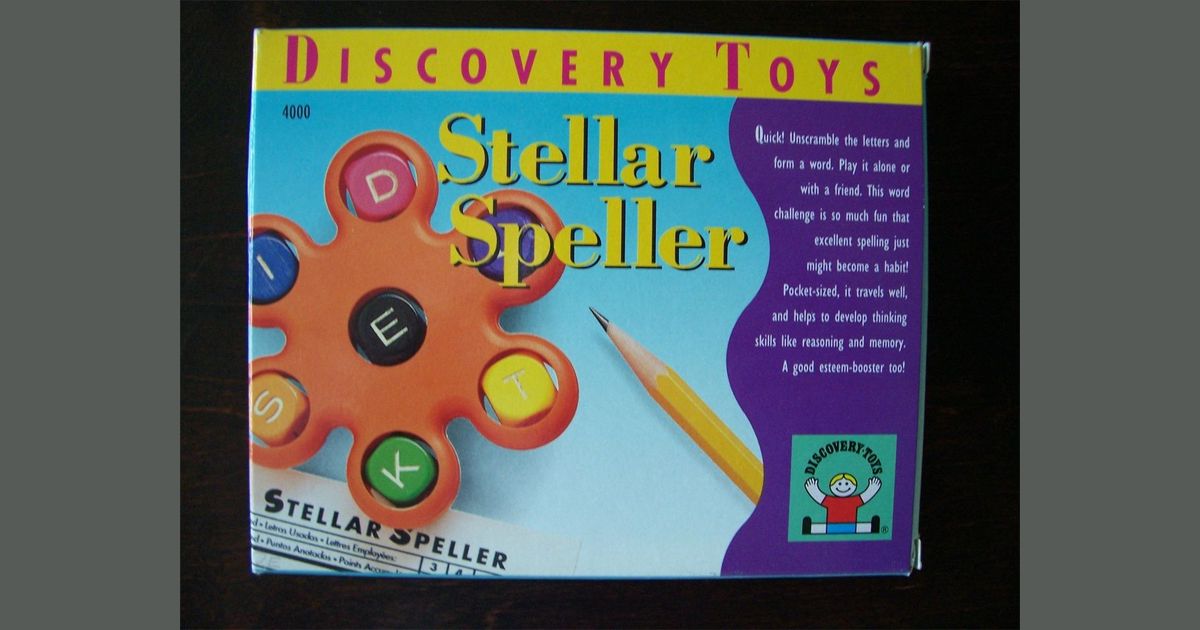 Stellar Speller | Board Game | BoardGameGeek
