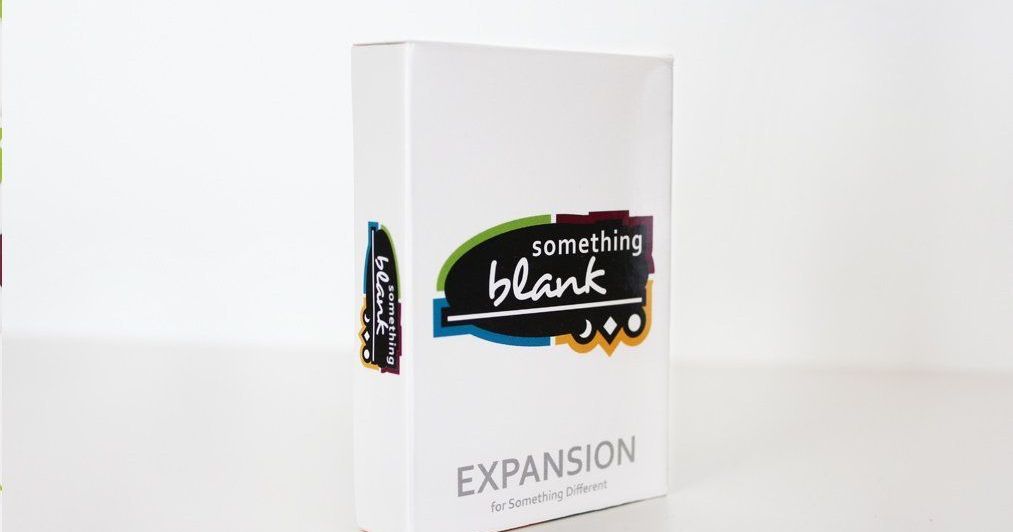 Something Different: Something Blank | Board Game Accessory | BoardGameGeek