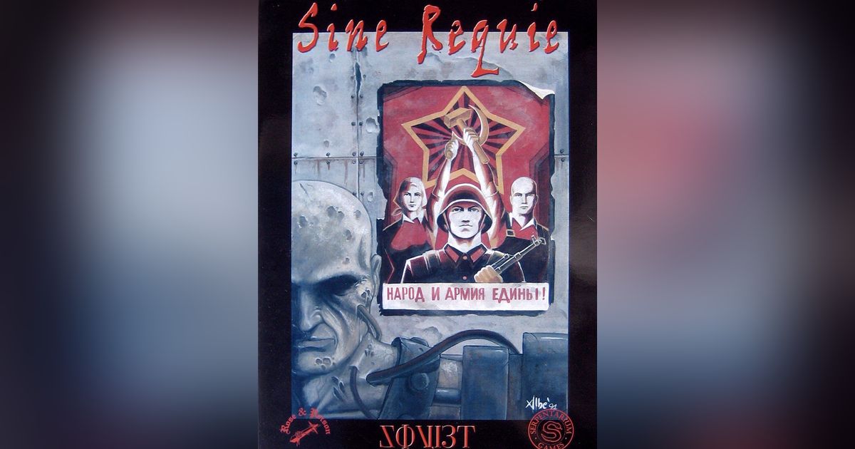 Sine Requie: Soviet | RPG Item | BoardGameGeek