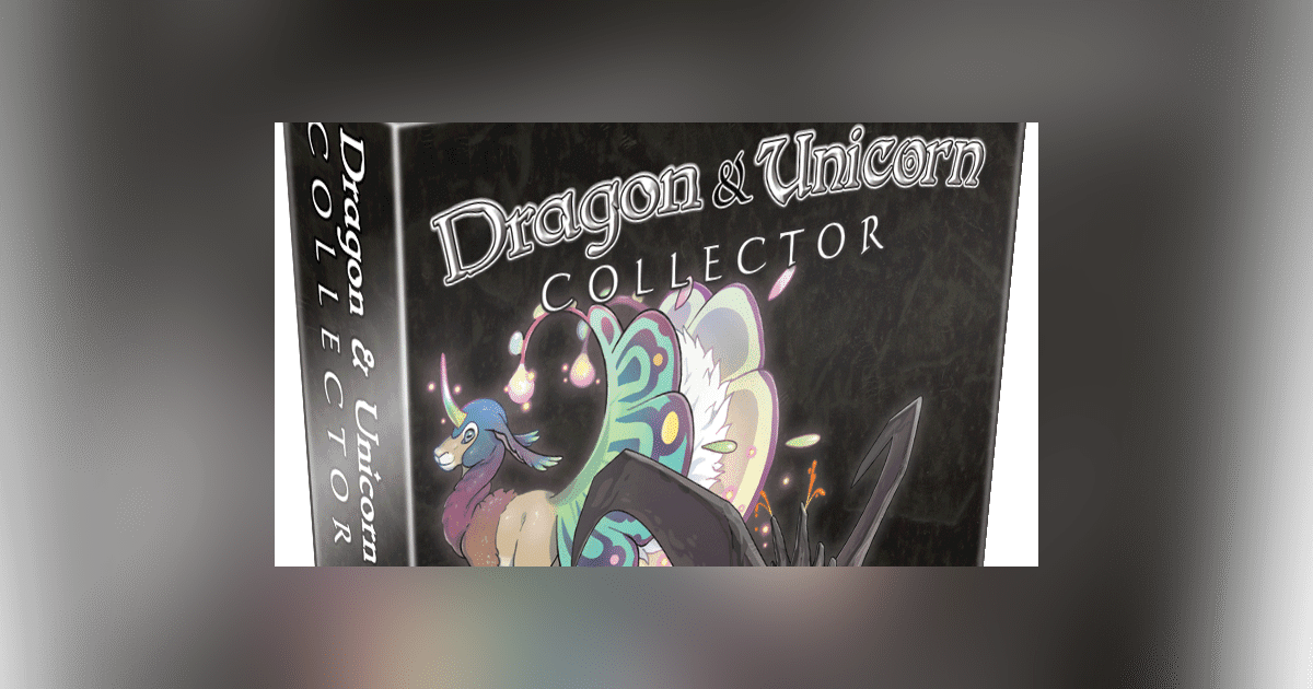 Dragon & Unicorn Collector | Board Game | BoardGameGeek