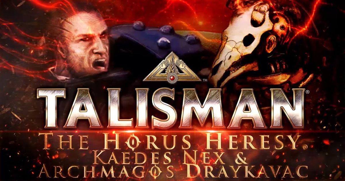 Talisman: The Horus Heresy – Heroes & Villains Character Pack – Kaedes ...