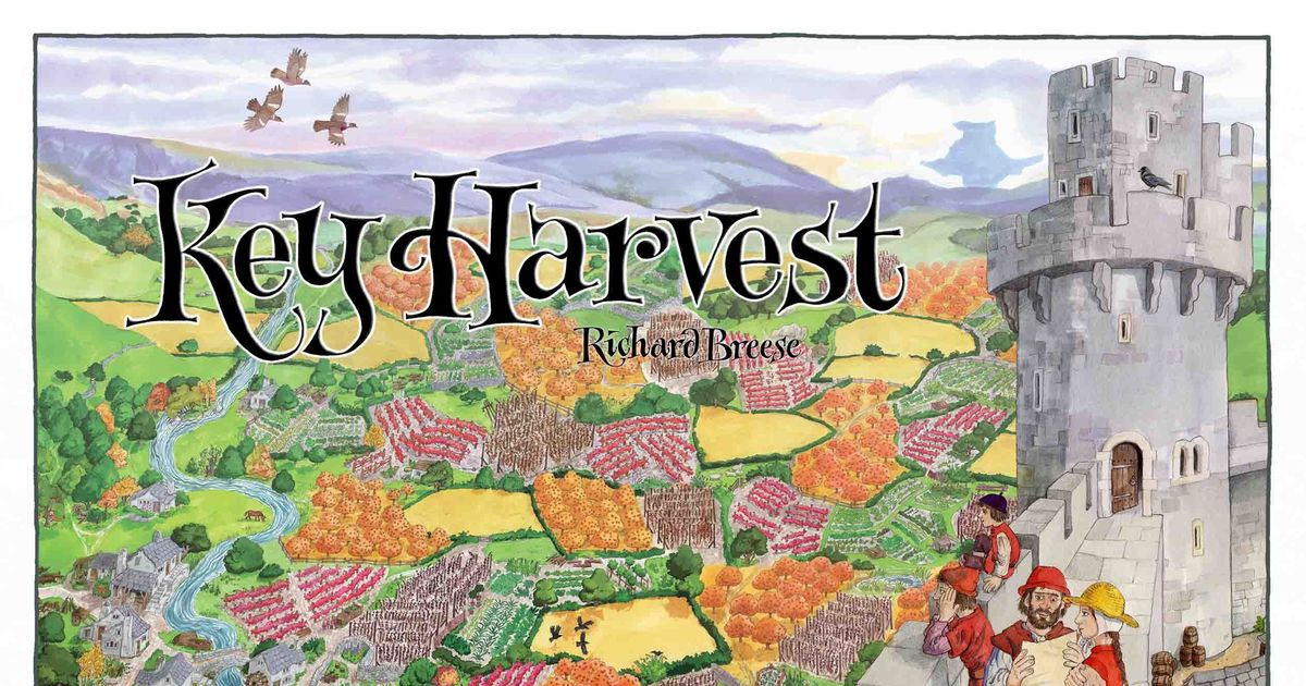 Key Harvest | Board Game | BoardGameGeek