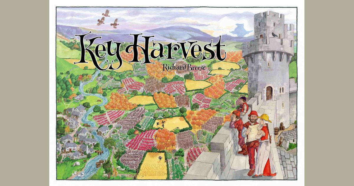 Key Harvest | Board Game | BoardGameGeek