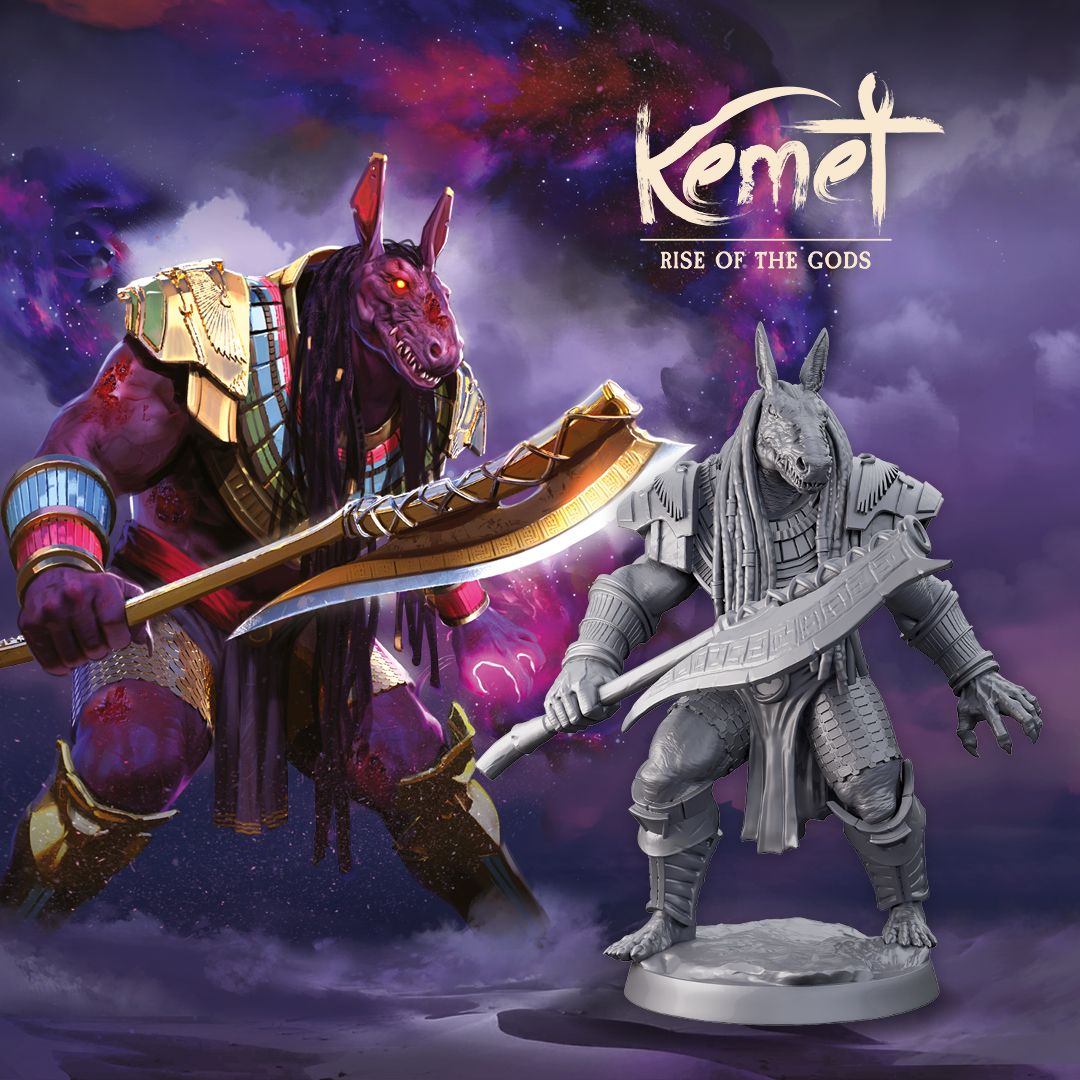 New expansion launch date announced! | Kemet: Blood and Sand