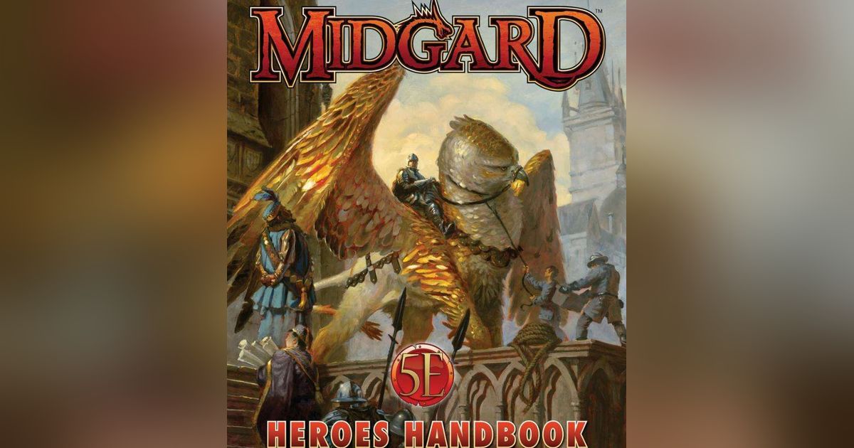 Midgard Heroes Handbook (5e) | RPG Item | RPGGeek