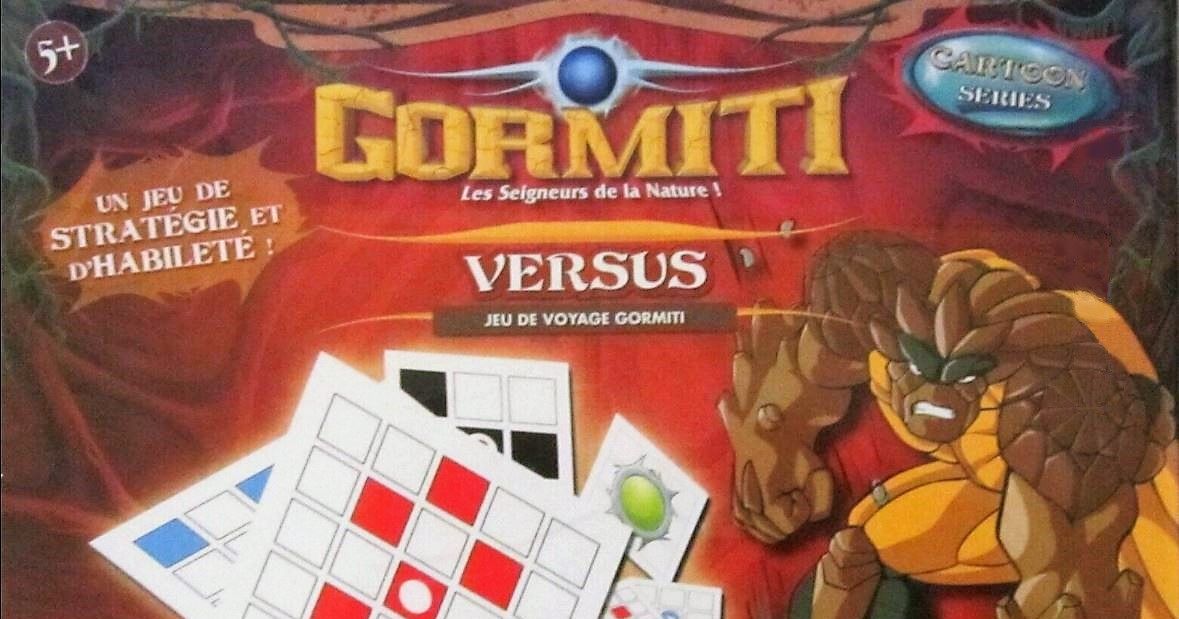 Gormiti Versus | Board Game | BoardGameGeek