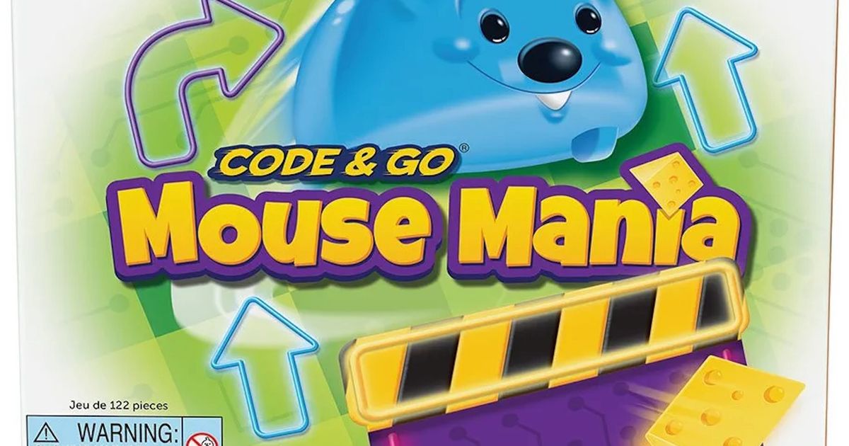 Mouse Mania | Board Game | BoardGameGeek