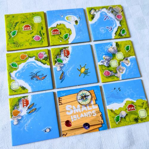 Small Islands - A nice tile-laying game with some neat tricks (Play It ...