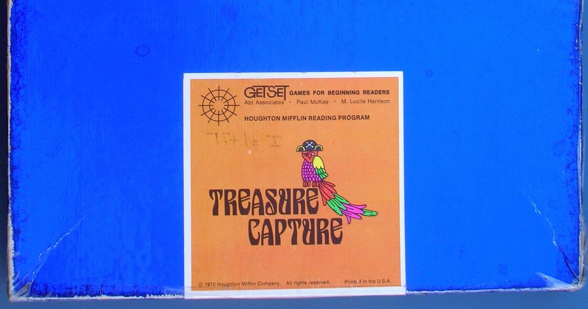 Treasure Capture | Board Game | BoardGameGeek
