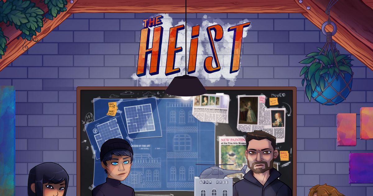 The Heist: The Museum of Fine Art | Board Game | BoardGameGeek