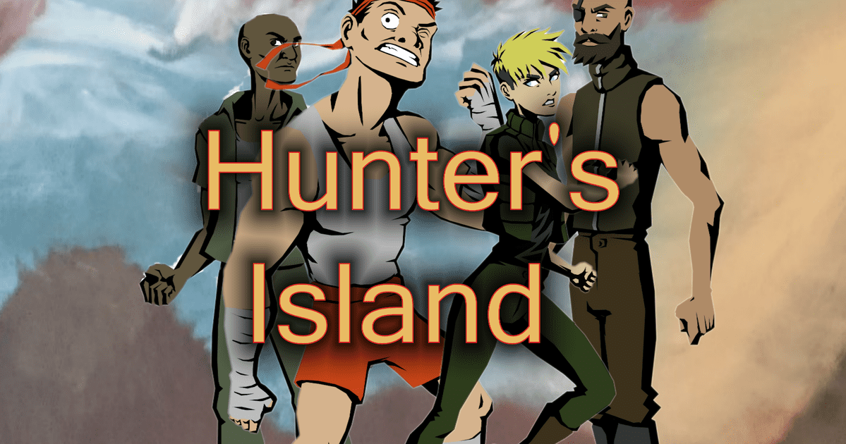 Hunter's Island | Board Game | BoardGameGeek