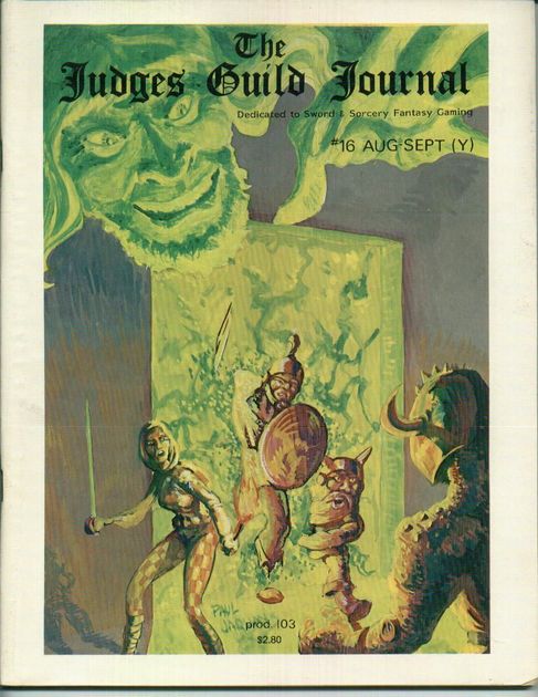 Judges Guild Journal (Issue 16 - Aug/Sep 1979) | Issue | RPGGeek
