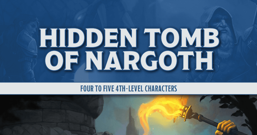 Hidden Tomb of Nargoth | RPG Item | RPGGeek