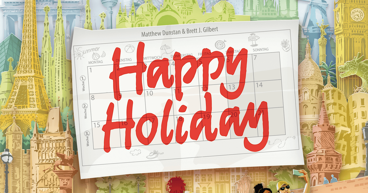 Happy Holiday | Board Game | BoardGameGeek