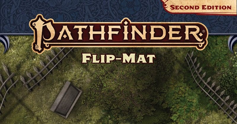 Pathfinder Flip-Mat: The Fall of Plaguestone | RPG Item | RPGGeek