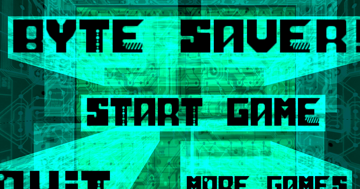 Byte Saver | Video Game | BoardGameGeek